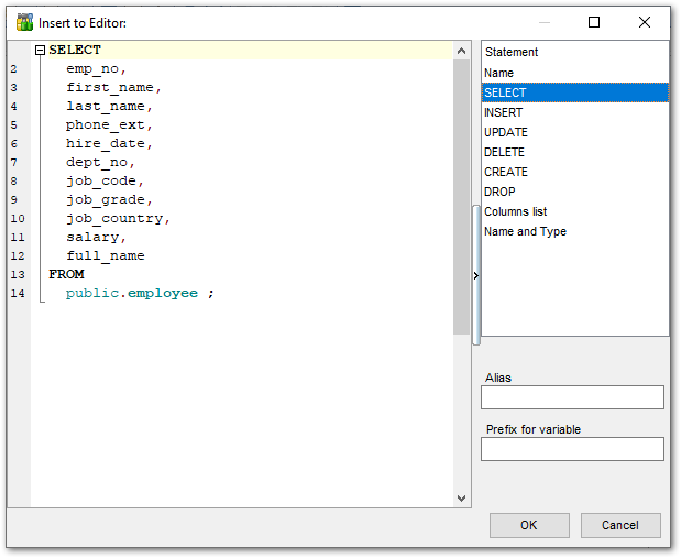 Online Documentation For Sql Manager For Postgresql Sqlmanager